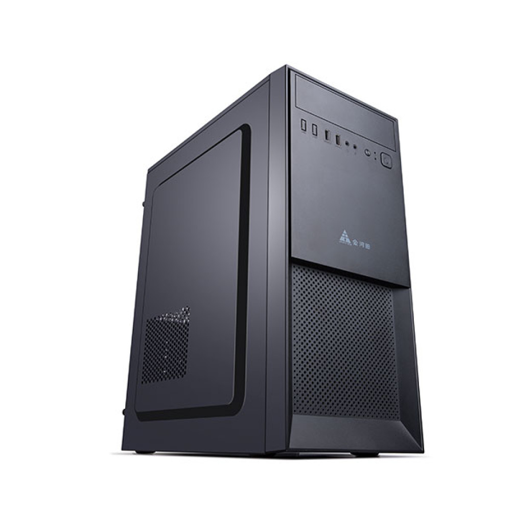 Golden Field Q25B Mid Tower ATX Case with PSU