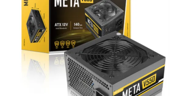 Antec META V550 550W Power Supply | Reliable ATX PSU