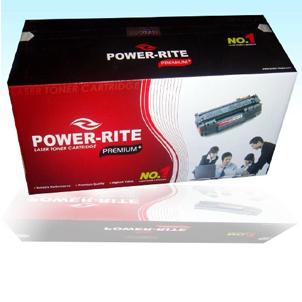 Power Rite 85A-35A-312 LaserJet Toner Cartridge
